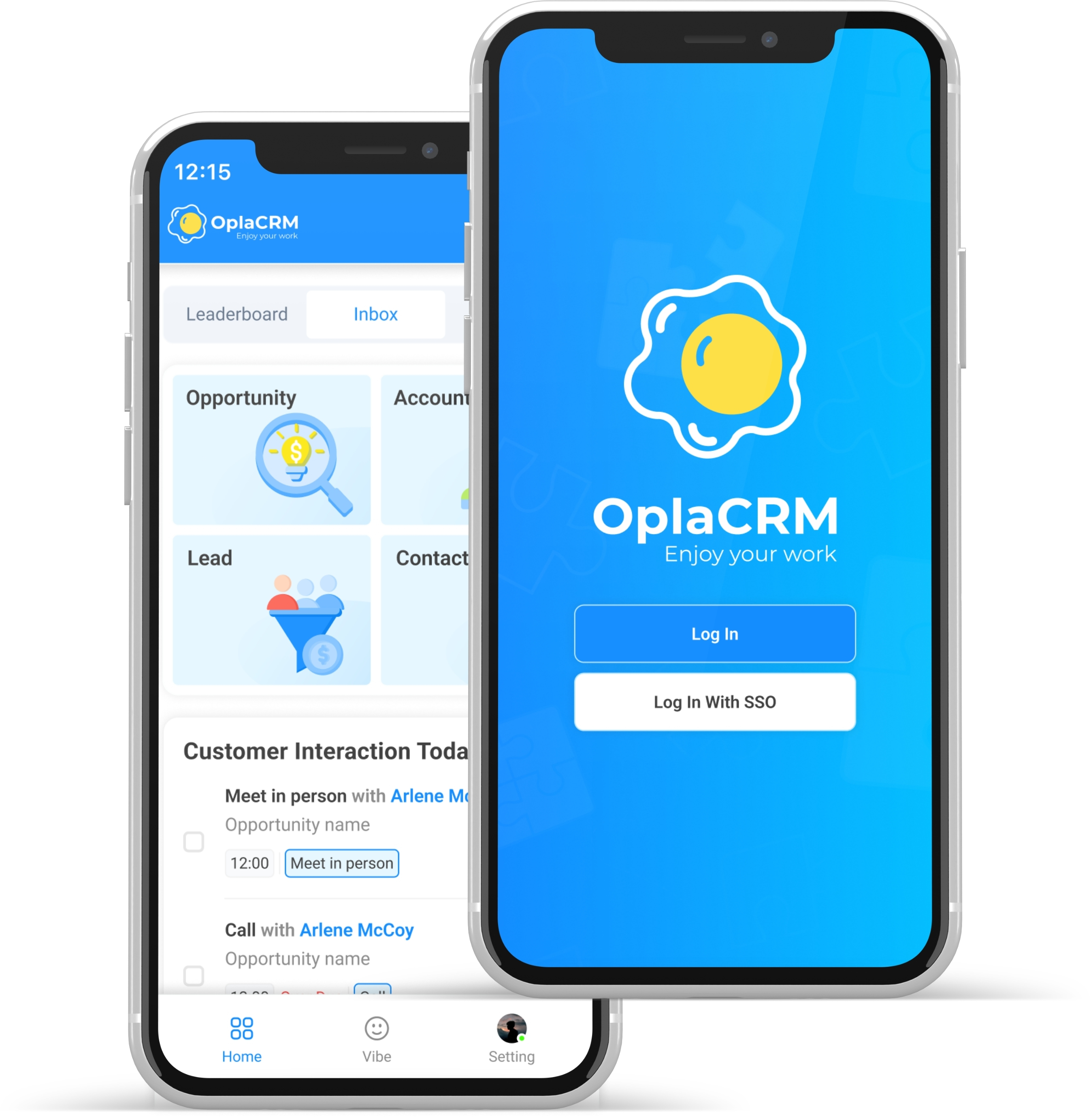 OplaCRM | Solution for B2B Sales